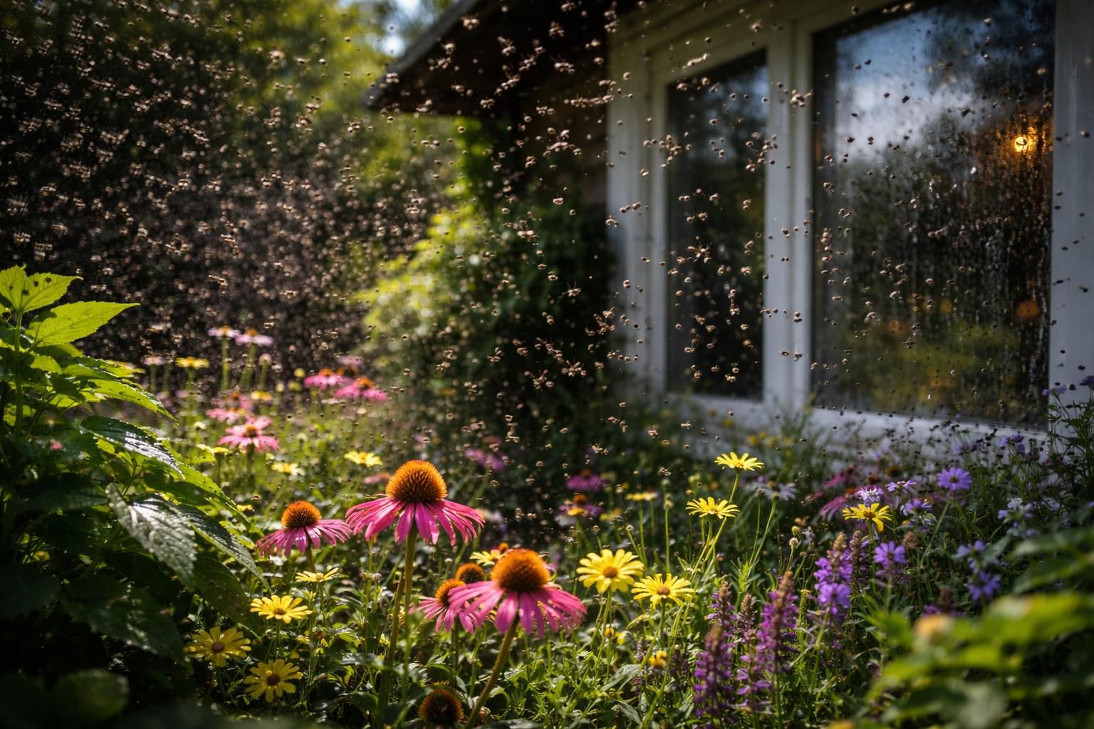 La signification et présage d'une invasion de moucherons : mythe ou ...